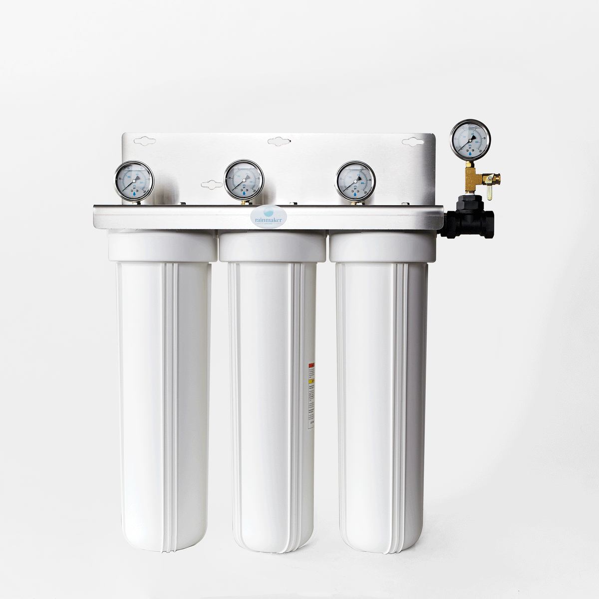 Whole Home Triple Water Filter with Premium Structured Water Rose Quar ...
