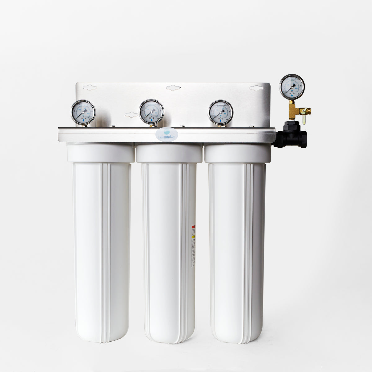 Whole Home Triple Water Filter - City Water – EasyWater