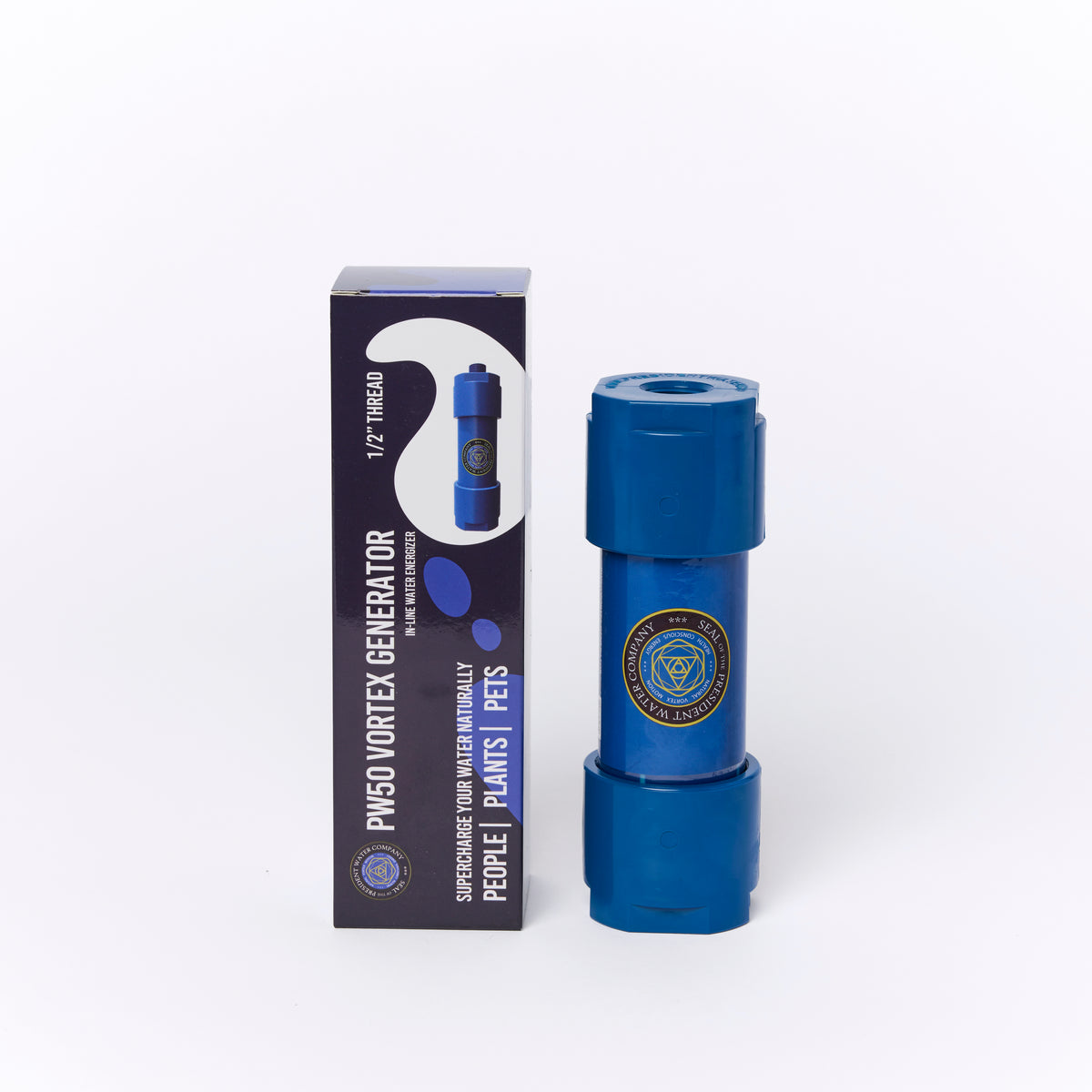 Structured Water - vortex Generator - President Water PW50 – EasyWater