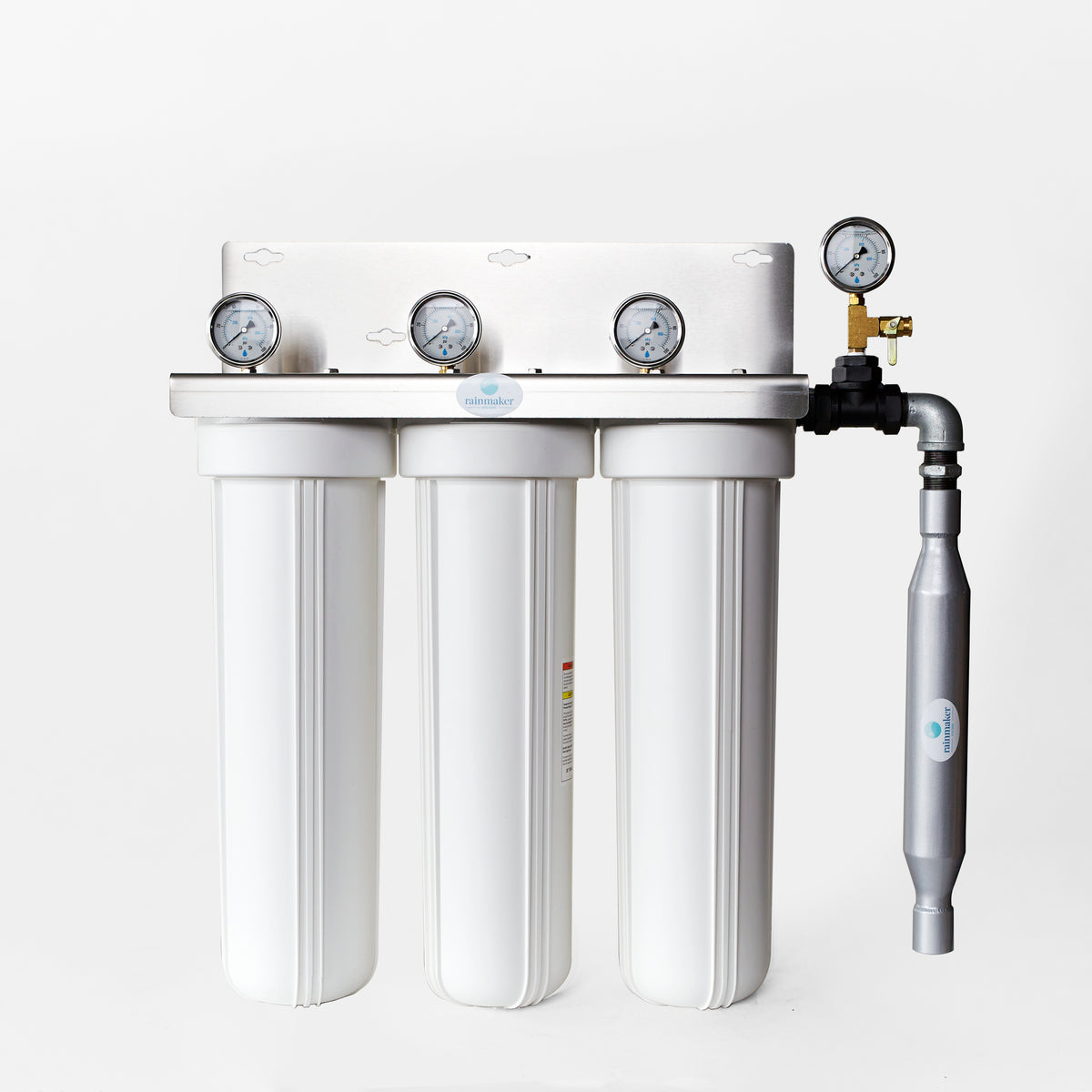 Whole Home Triple Water Filter with Premium Structured Water Rose Quar ...