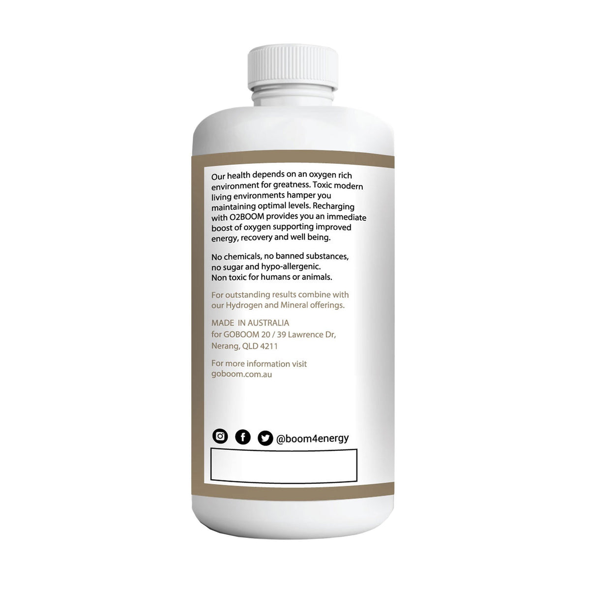 O2 BOOM | Liquid Oxygen Supplement Helps Improve Health & Well-being ...